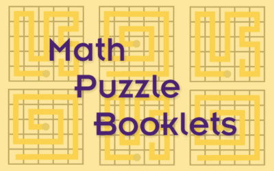Math Puzzle Booklets – Gathering 4 Gardner