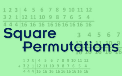 Square Permutations – Gathering 4 Gardner