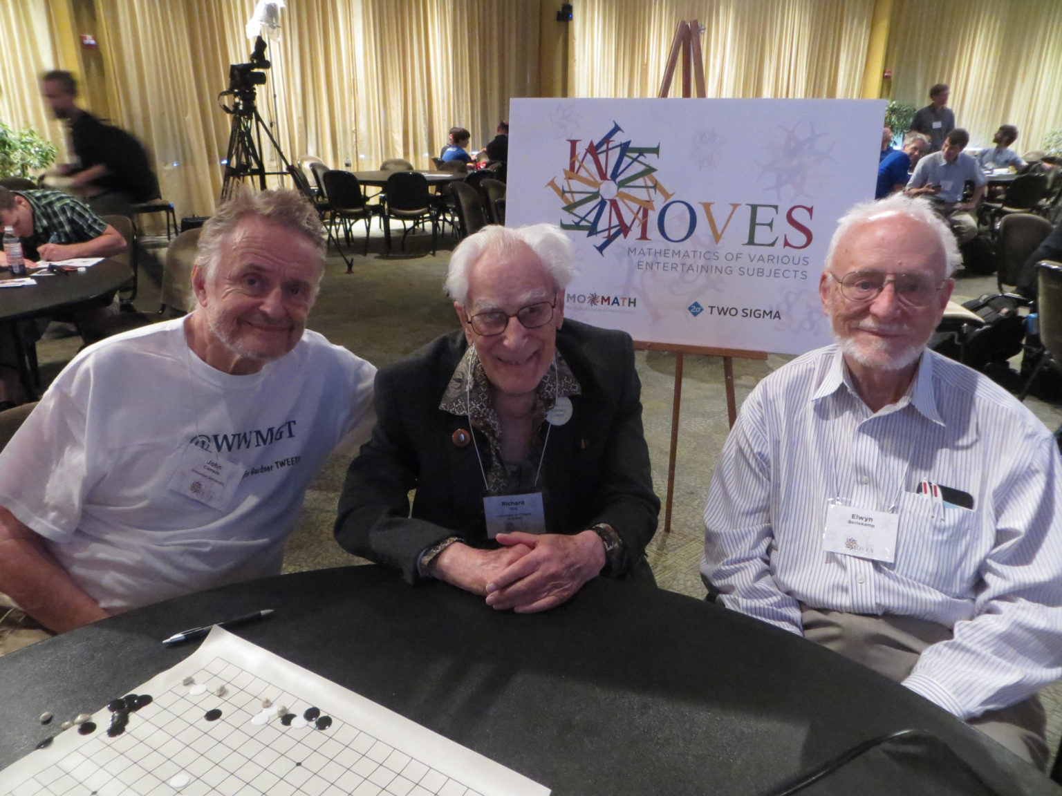 Remembering Richard Guy – Gathering 4 Gardner