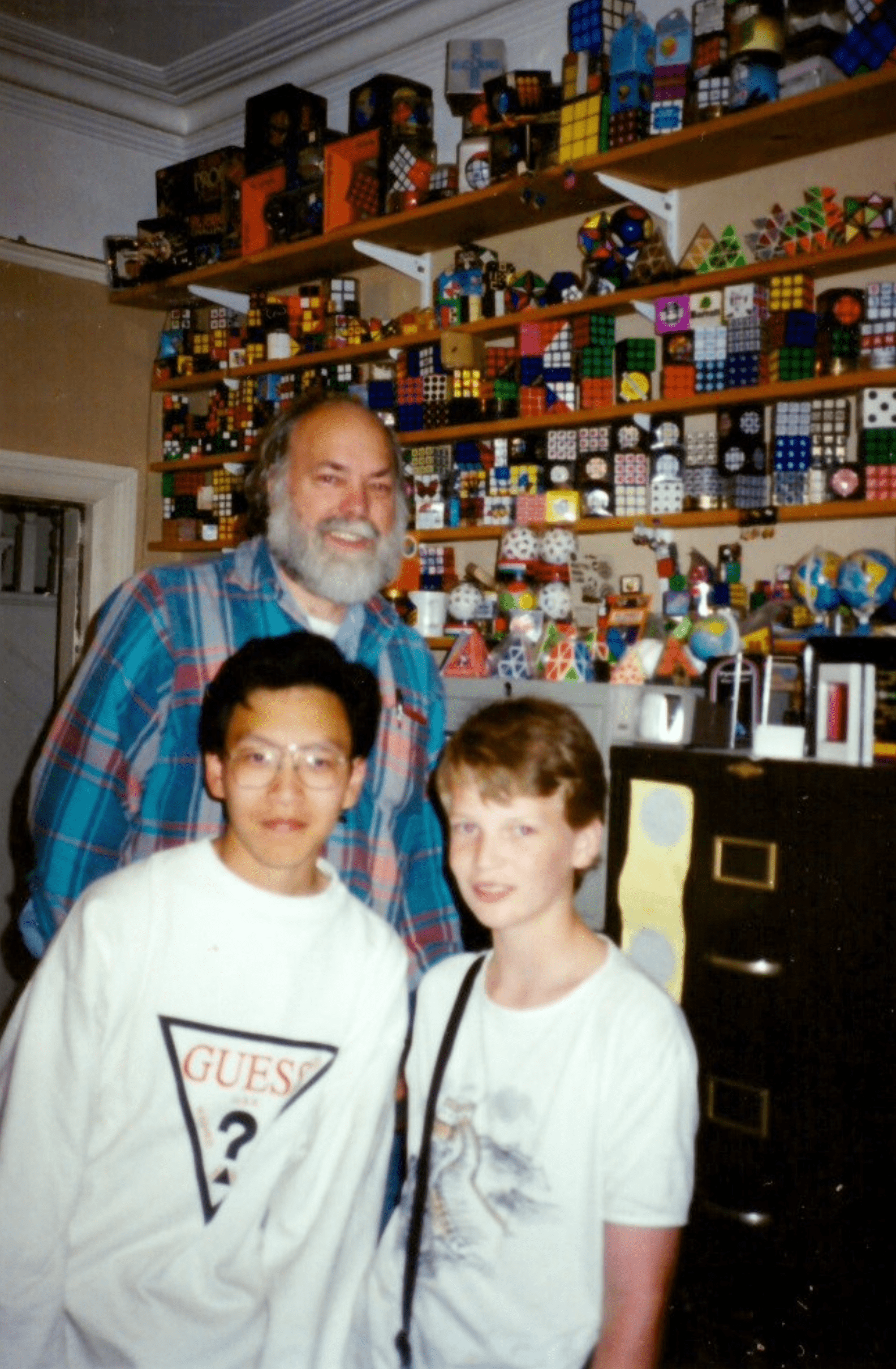 Remembering David Singmaster – Gathering 4 Gardner