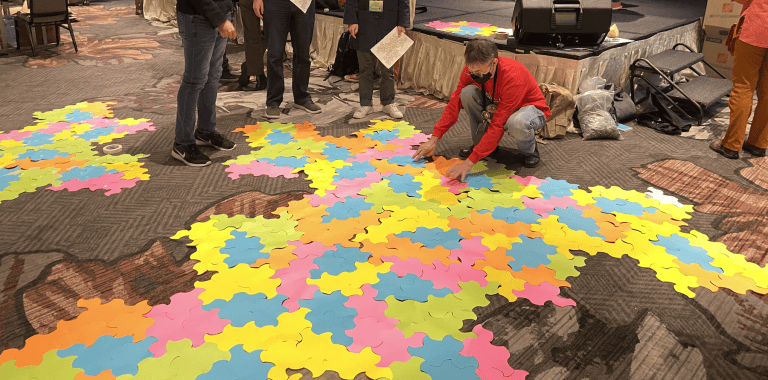 Large Spectre Tiling – Gathering 4 Gardner