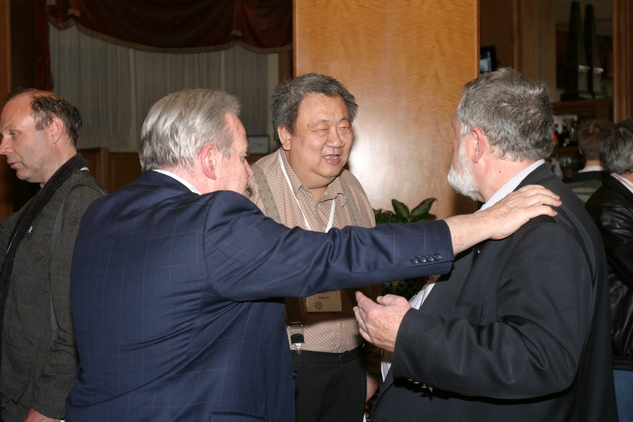 Remembering Andy Liu – Gathering 4 Gardner