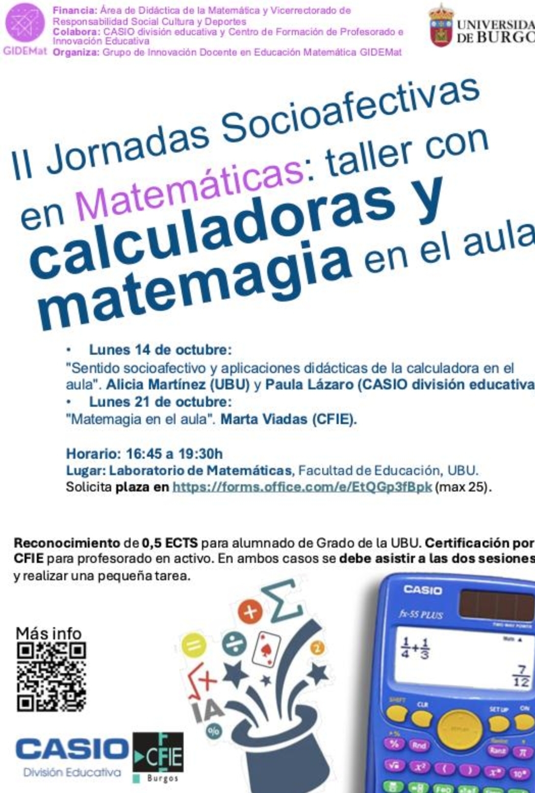 Matemagia en el aula de Educación Primaria – Gathering 4 Gardner
